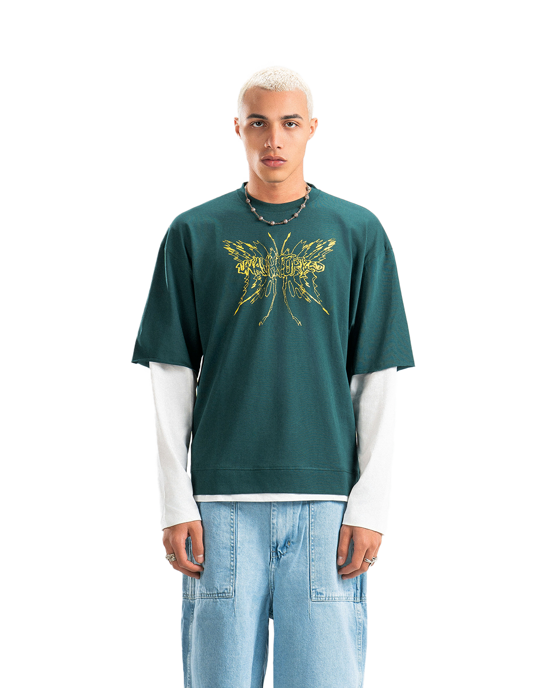 UA V2.Green Double-Sleeve Shirt – Unauthorized